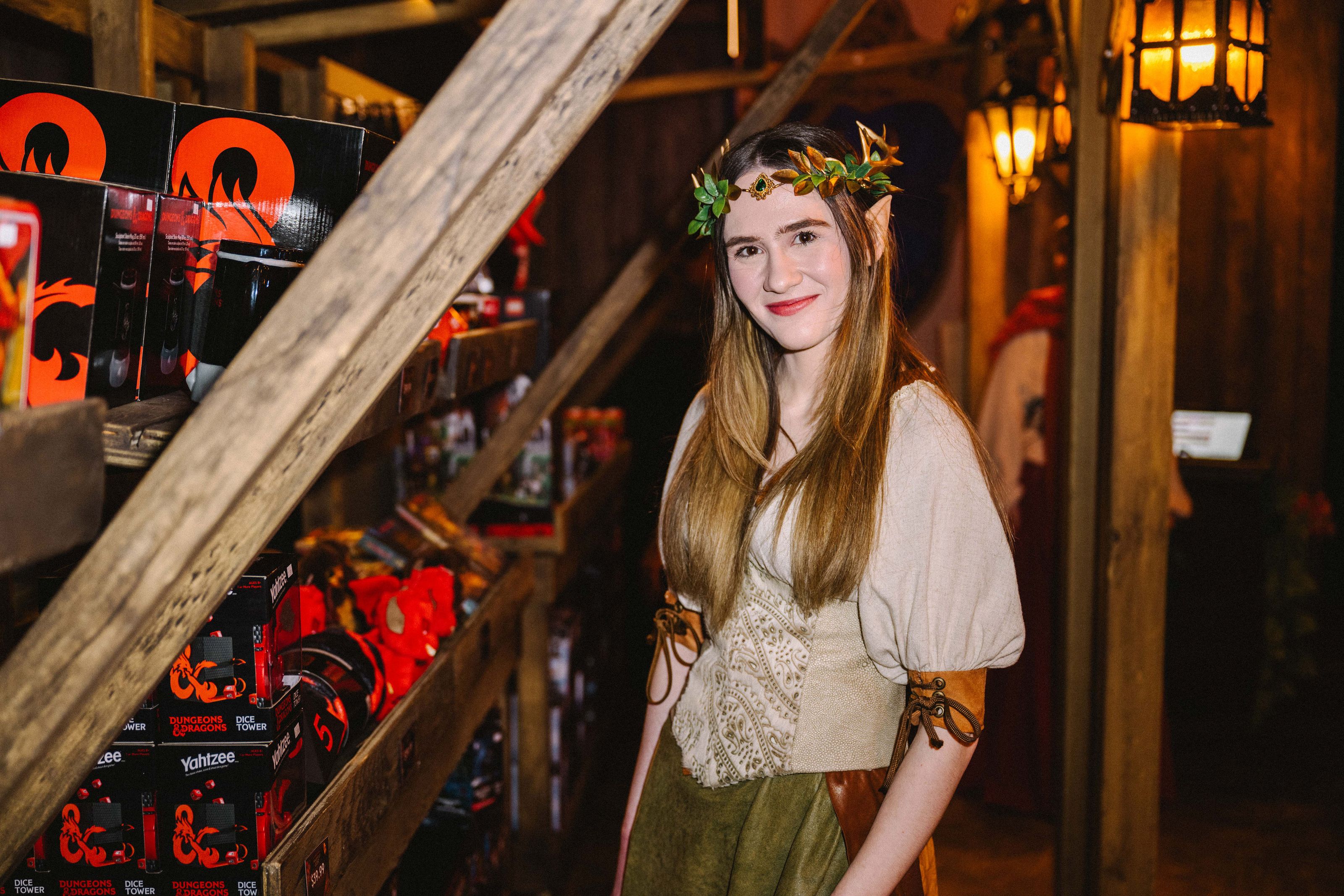 DUNGEONS & DRAGONS : The Immersive Quest at Square One, Mississauga