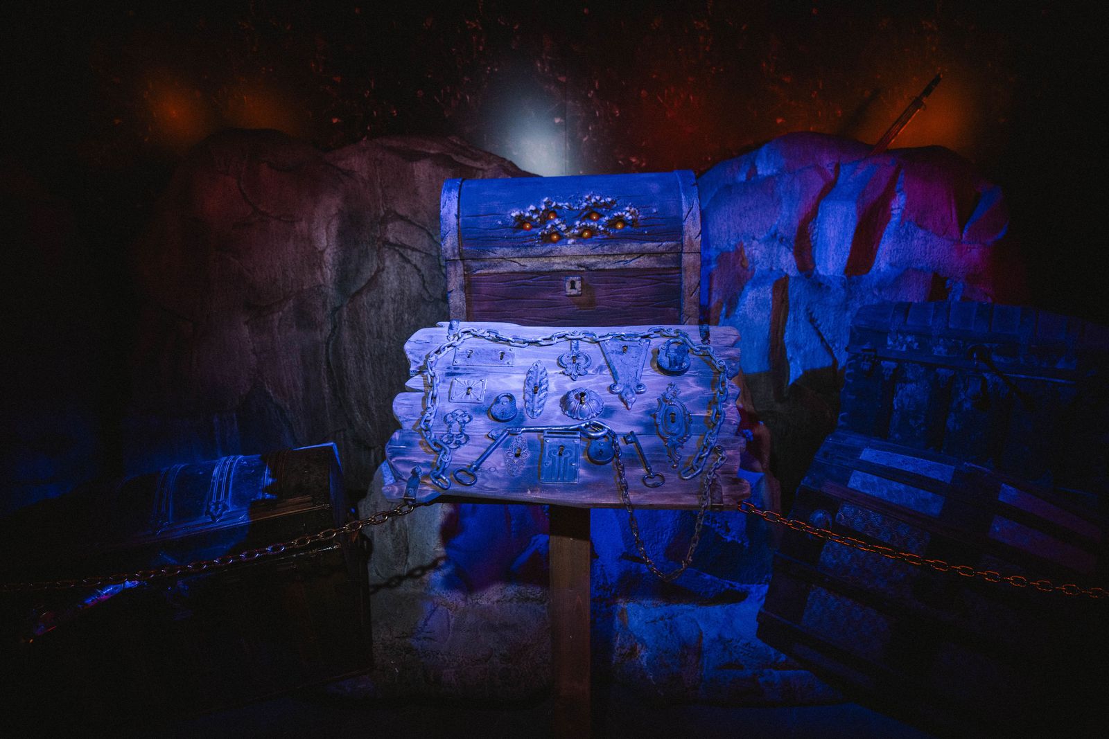 DUNGEONS & DRAGONS : The Immersive Quest at Square One, Mississauga