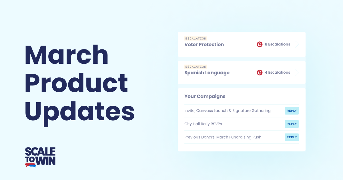Spring forward: New STWT features to enhance your advocacy work