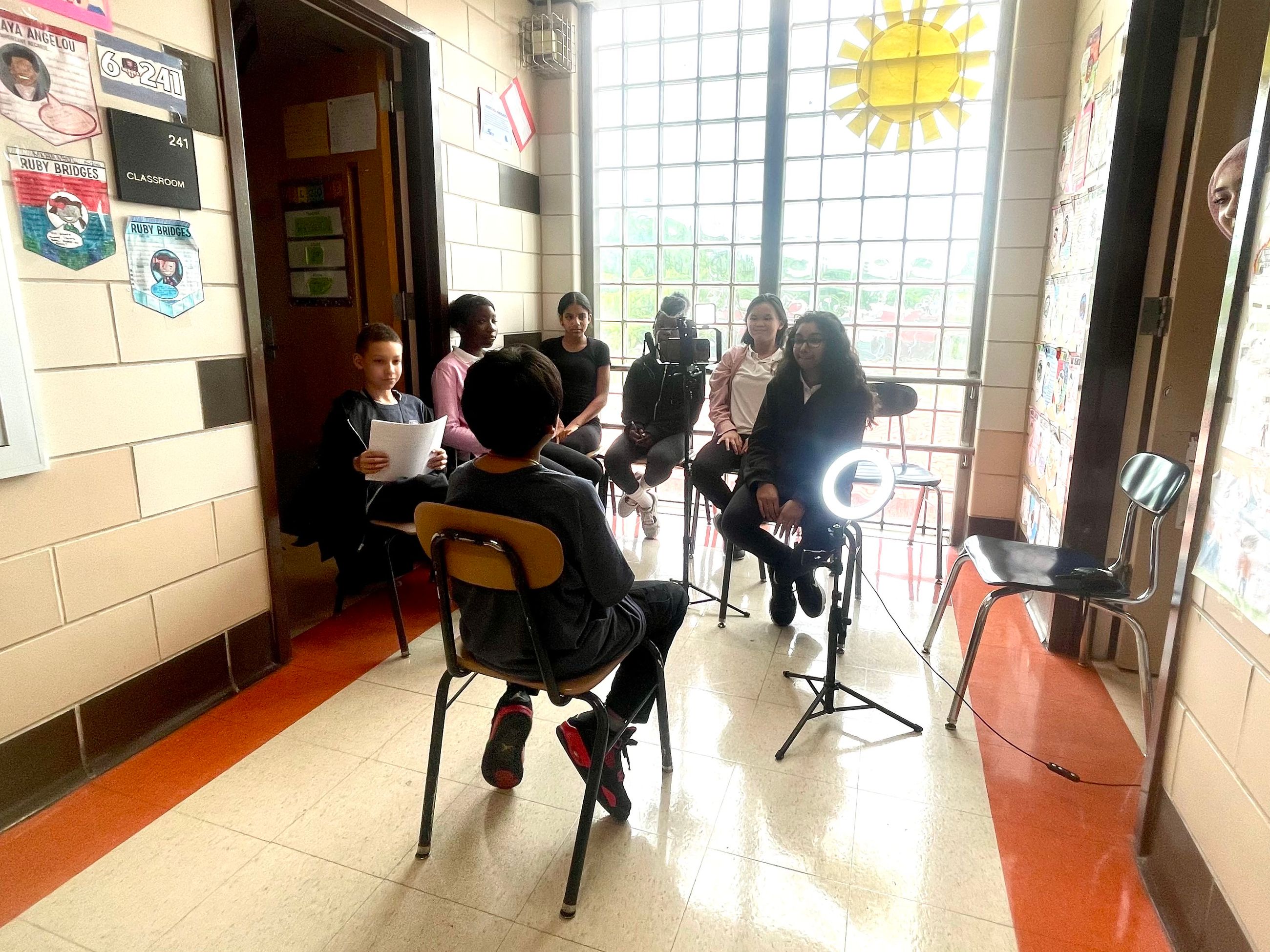 MS 137 Americas School of Heroes