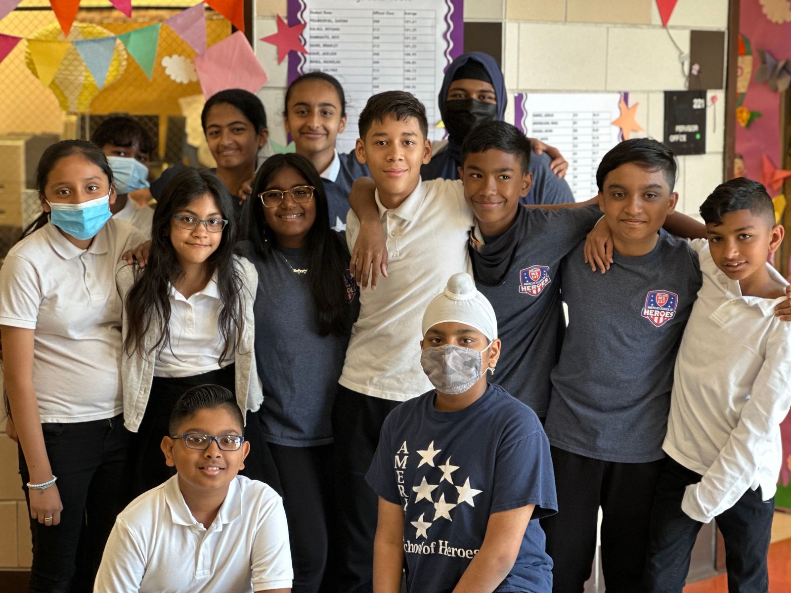 MS 137 Americas School of Heroes