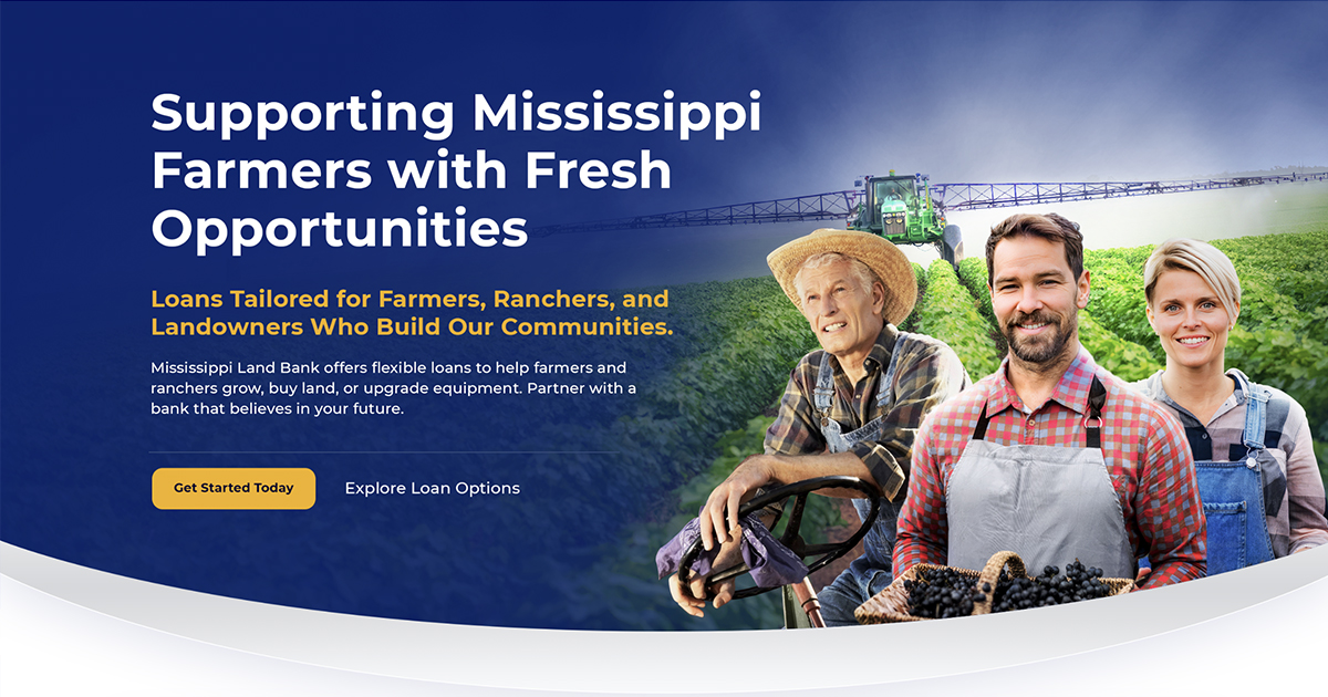 Mississippi Land Bank | Locations