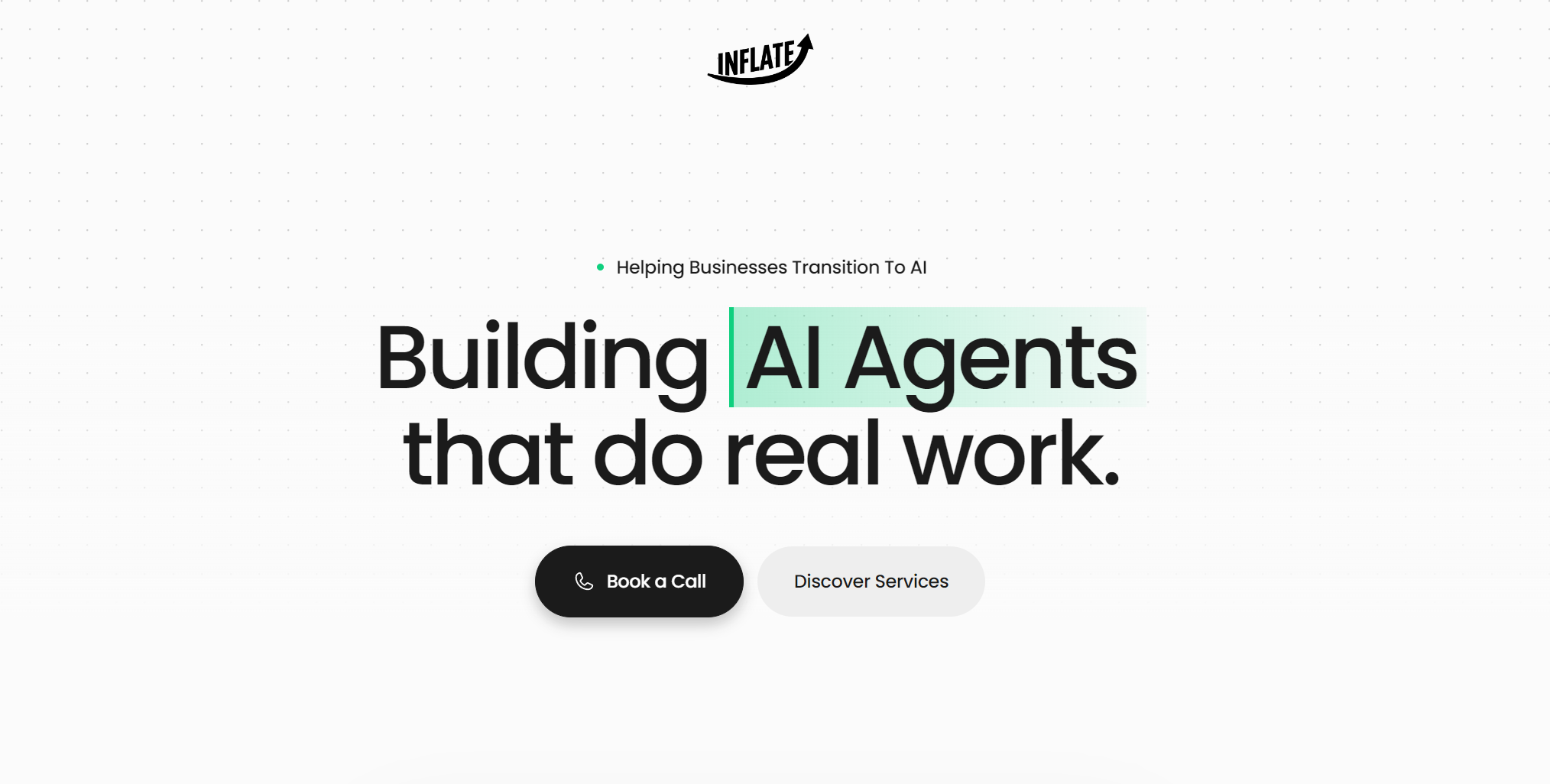 Inflate AI - Building AI Agents For Real Work.