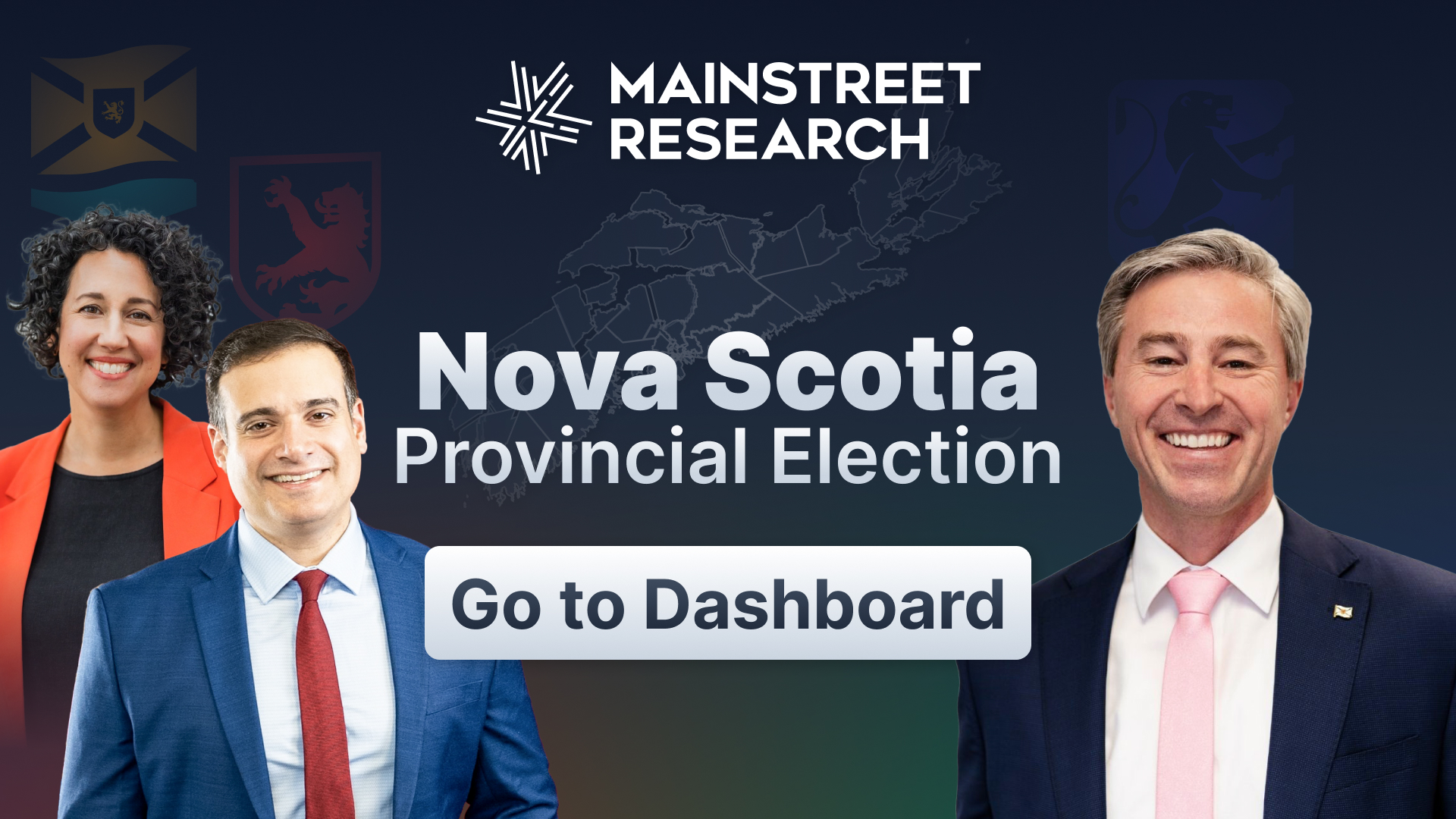 Nova Scotia 2024 Election Dashboard - Mainstreet Research