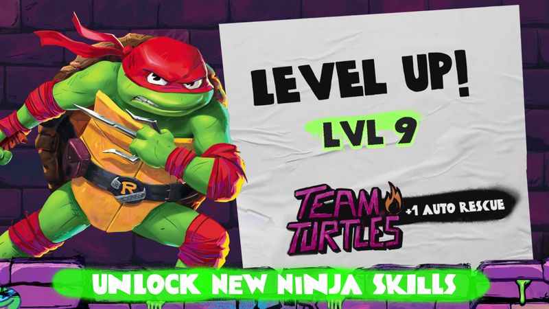 Teenage Mutant Ninja Turtles: Rooftop Mayhem | Nex Playground