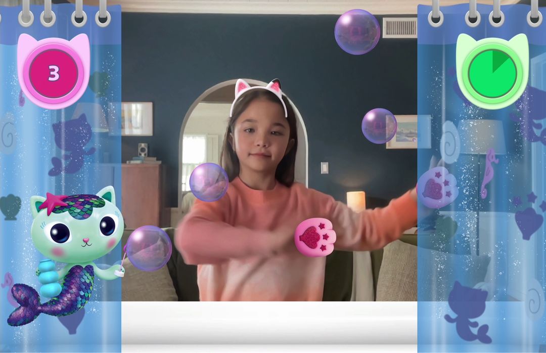 Gabby’s Dollhouse: A-meow-zing Moves | Nex Playground