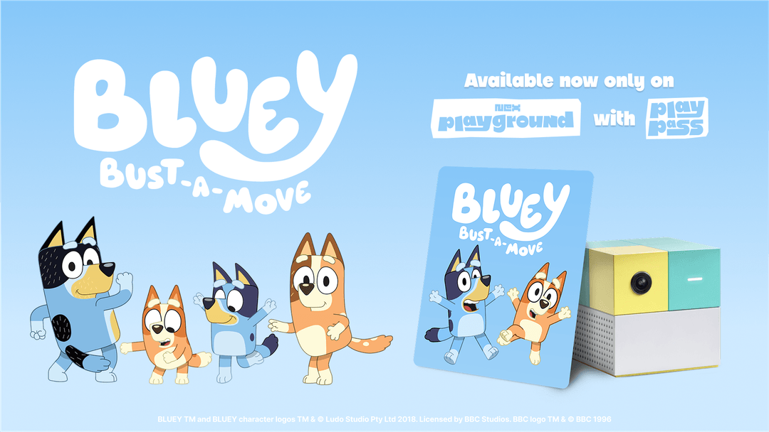 A New Bluey Game is Here!