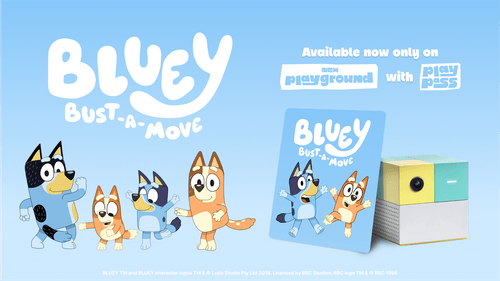 A New Bluey Game is Here!