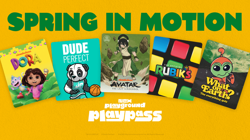 5 New Games Are Coming to Nex Playground + Play Pass This Spring