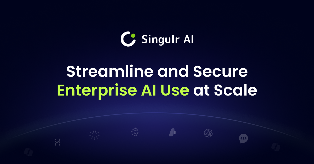 Singular AI Terms of Service