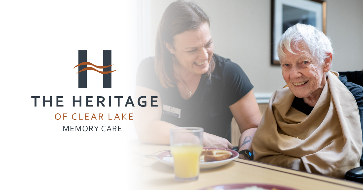 Memory Care at The Heritage of Clear Lake | Personalized Alzheimer’s ...