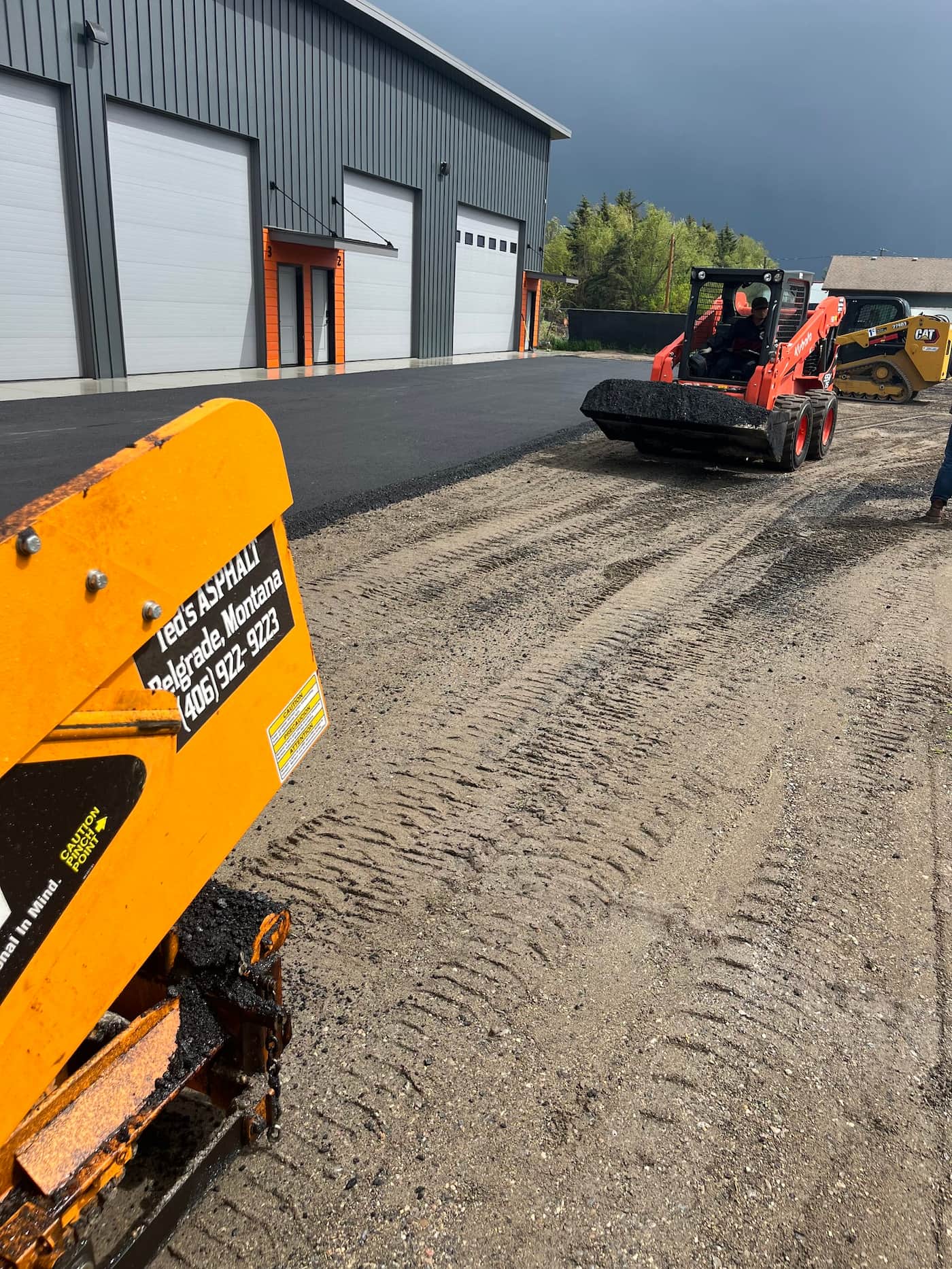 Ted's Asphalt | Professional Paving Services in Montana