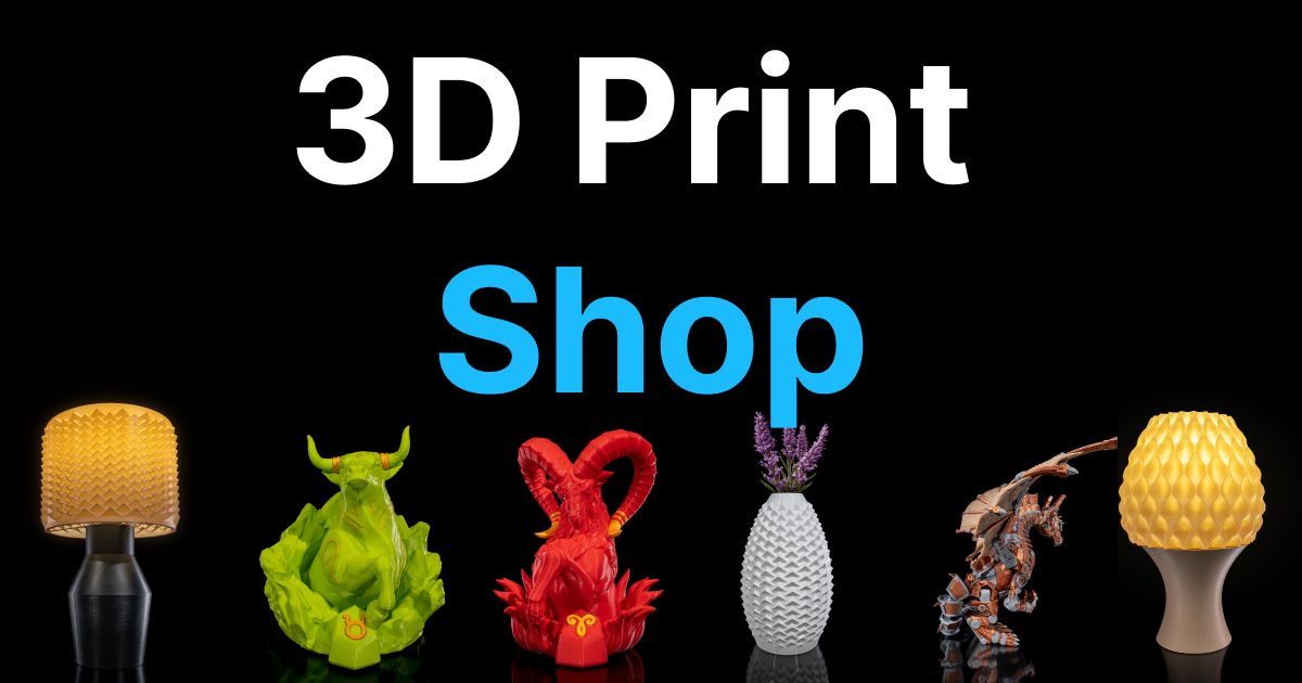 3D Print Shop Ayr | 3D Printing Shop | 3DMITECH Shop | UK