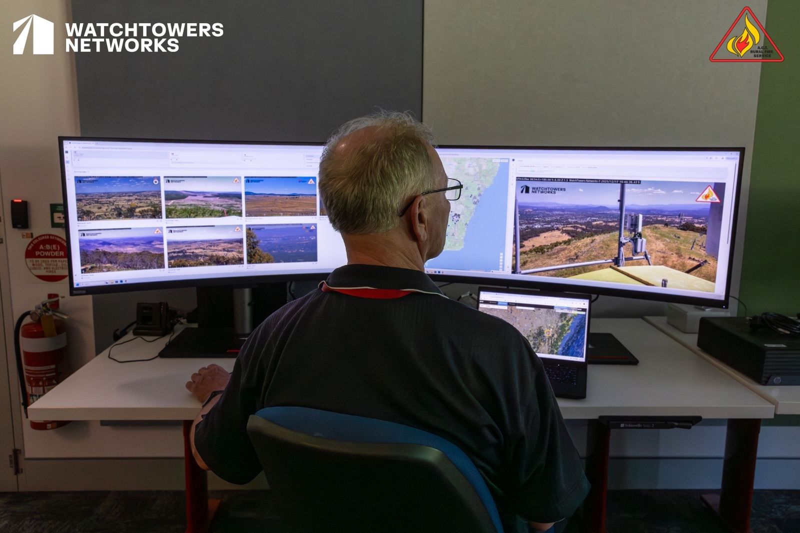 Watchtowers Networks