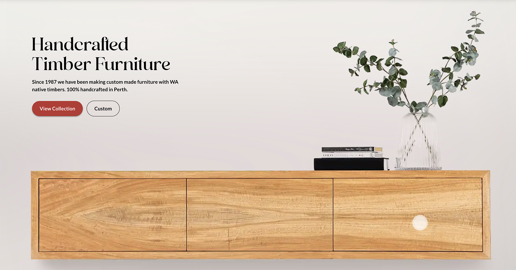 Timber Furniture | Australian Made Custom Furniture Perth - Sunrise