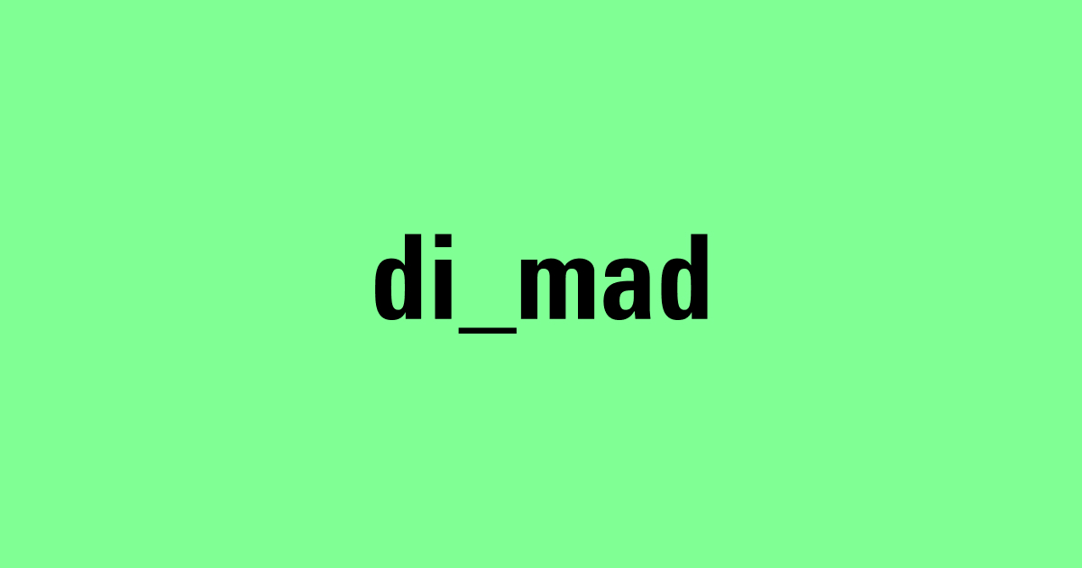 Dimad (Asociación de Diseñadores de Madrid)