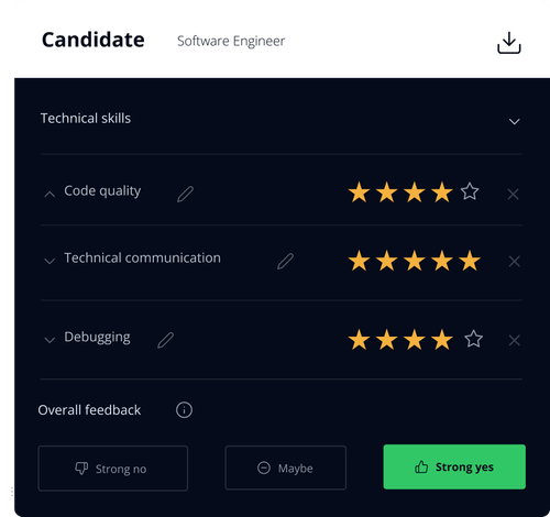 HackerRank Coding Interviews - Code Live With Candidates