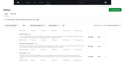 HackerRank - Online Coding Tests & Certified Assessments