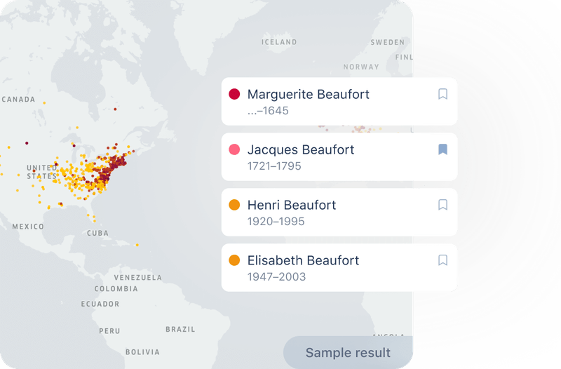 YourRoots: Transform Your Family Tree into a World Map