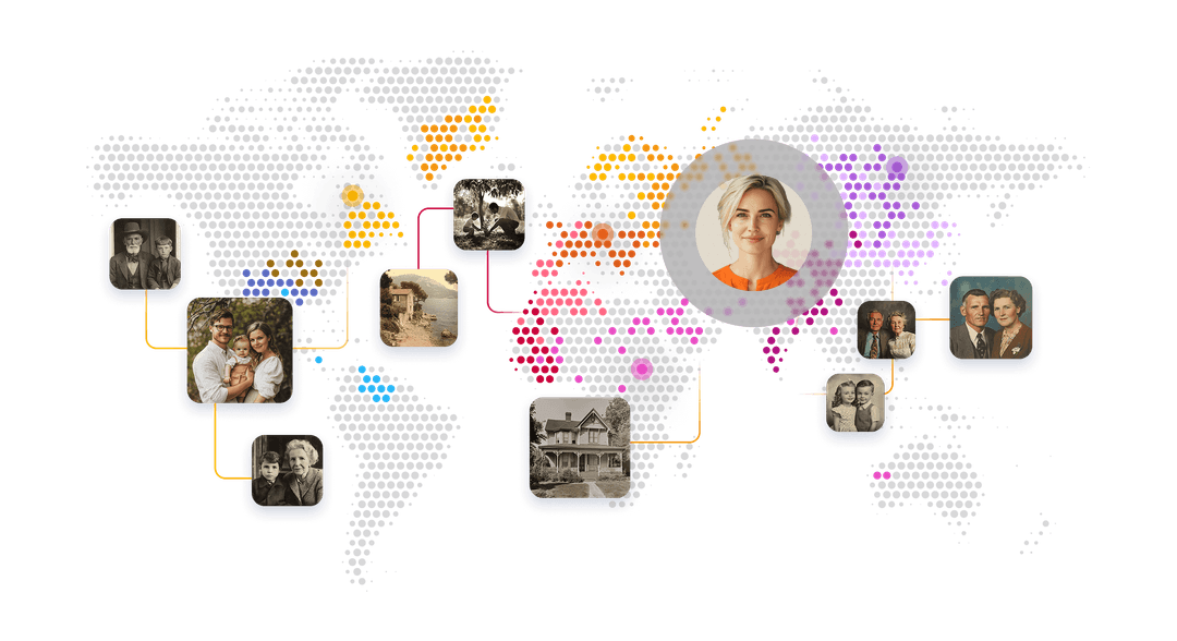 YourRoots: Transform Your Family Tree into a World Map