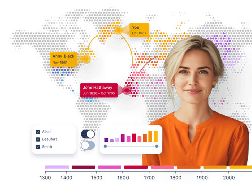 YourRoots: Transform Your Family Tree into a World Map