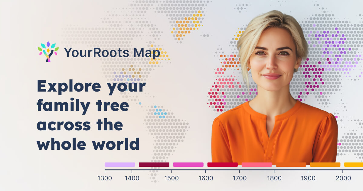 YourRoots: Transform Your Family Tree into a World Map