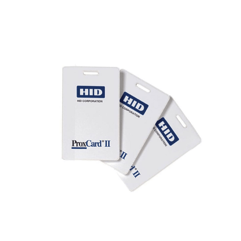 Tarjetas HID Tarjetas