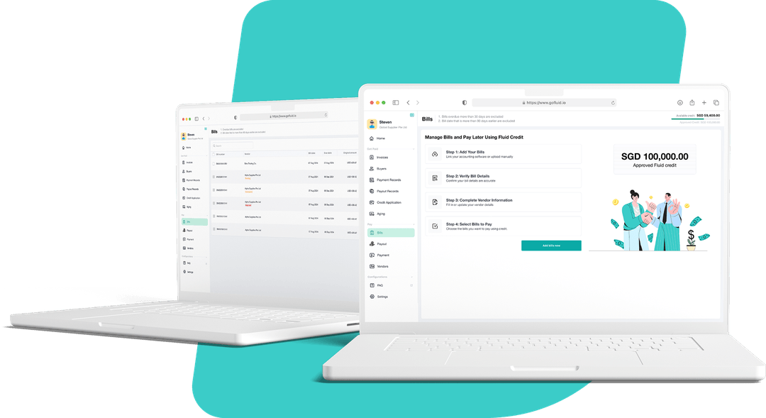Fluid | Flexible B2B Payment Solutions