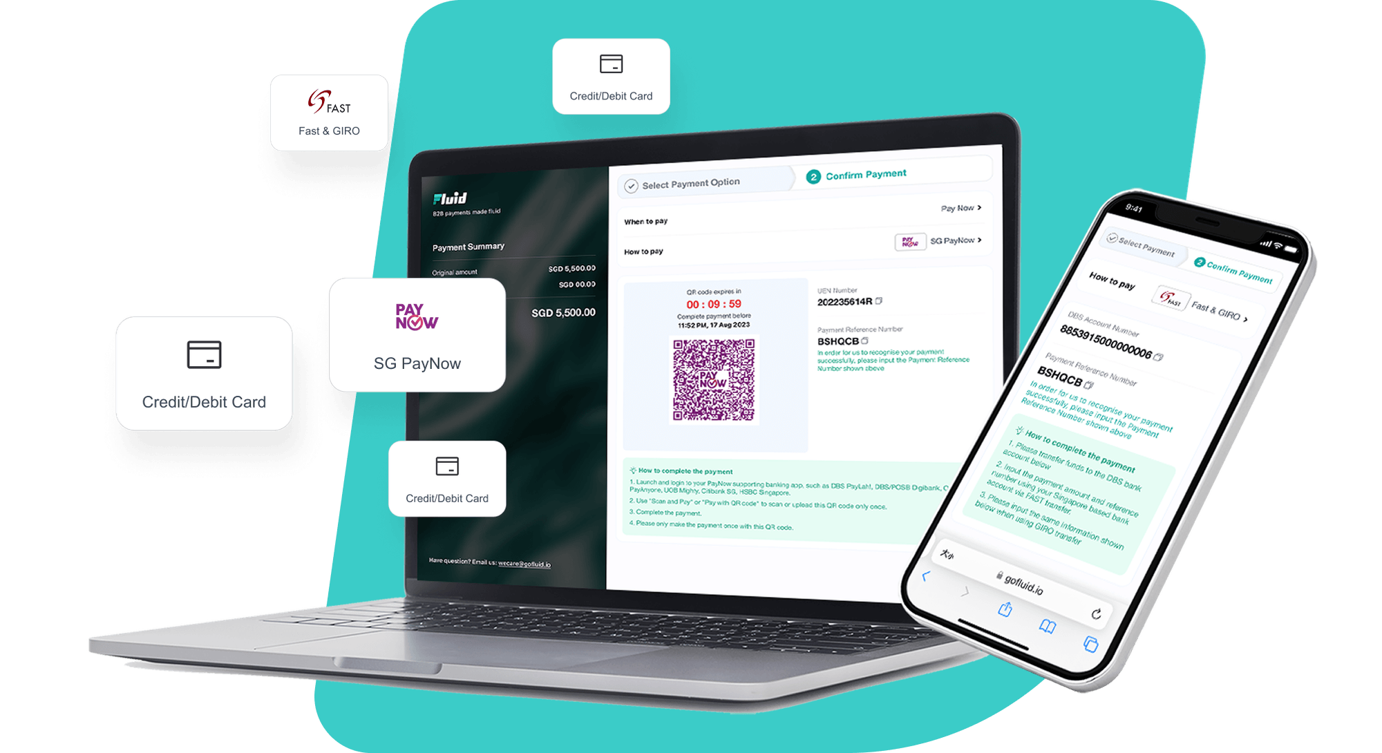 Fluid | Flexible B2B Payment Solutions