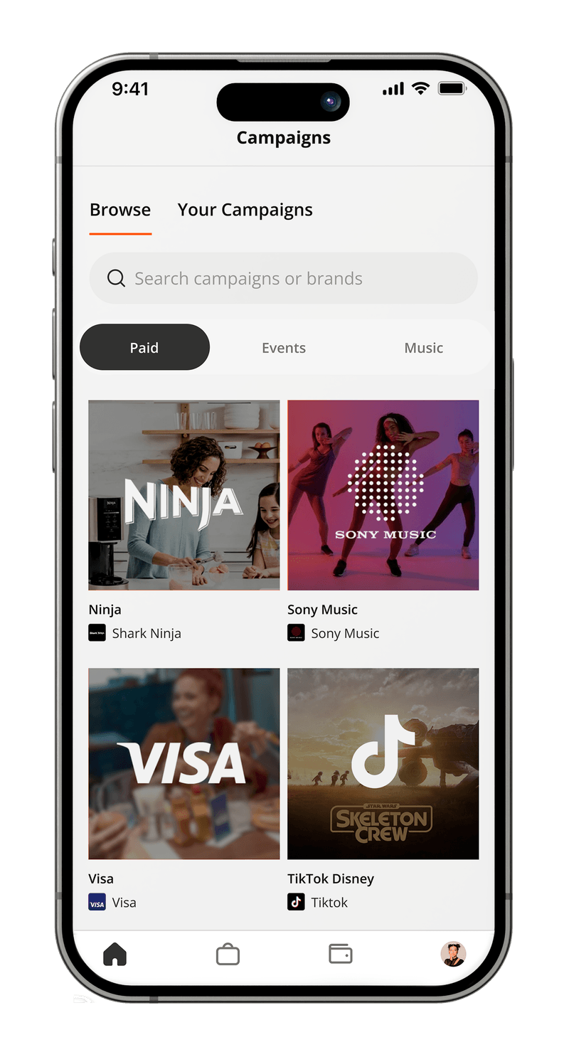 Influur for Creators