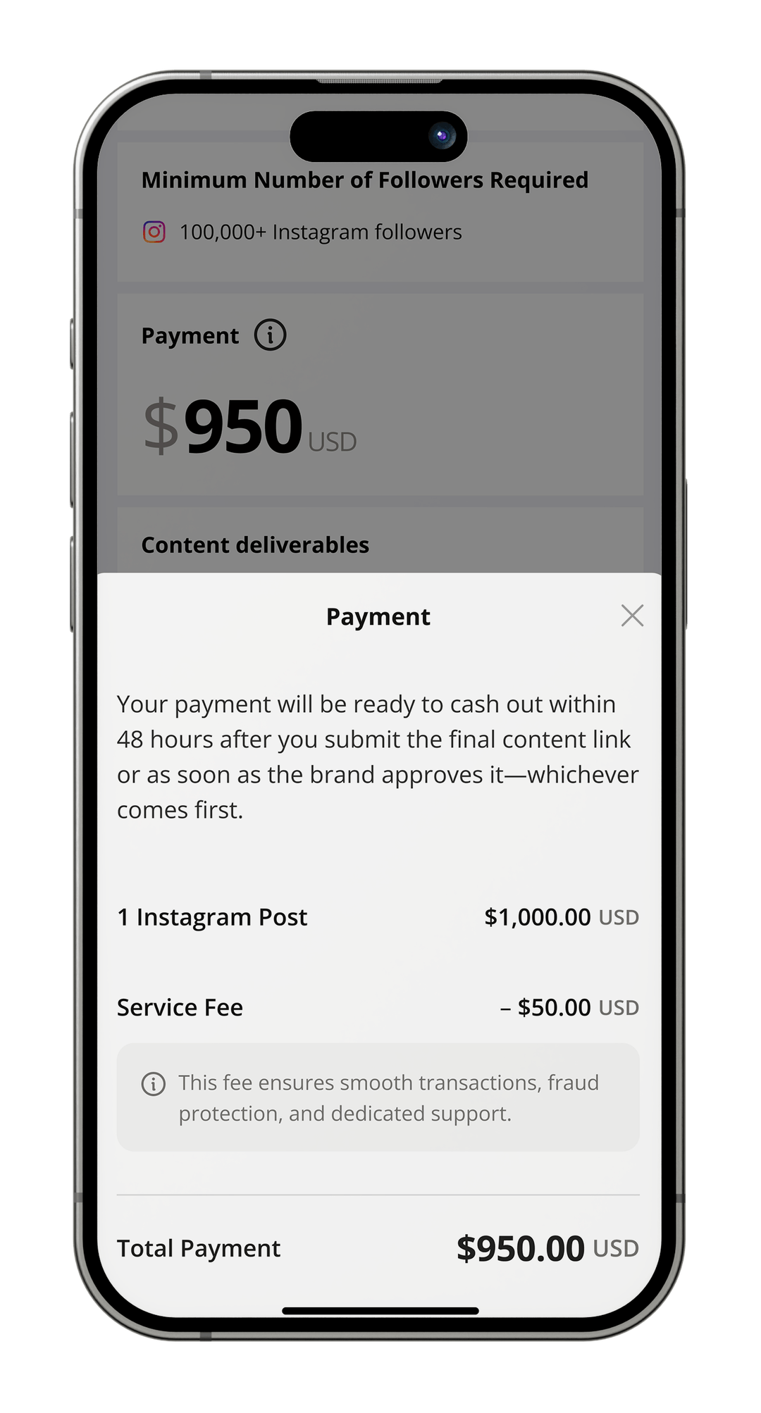 Influur for Creators