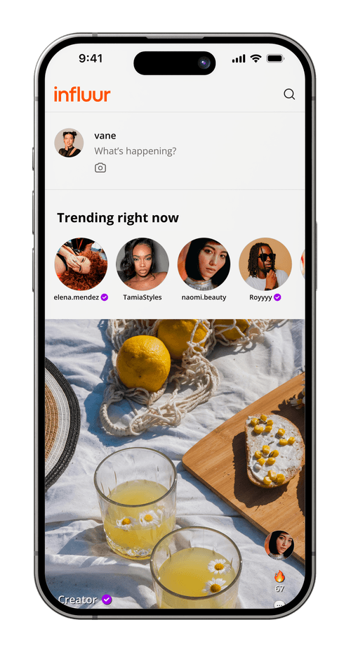 Influur for Creators