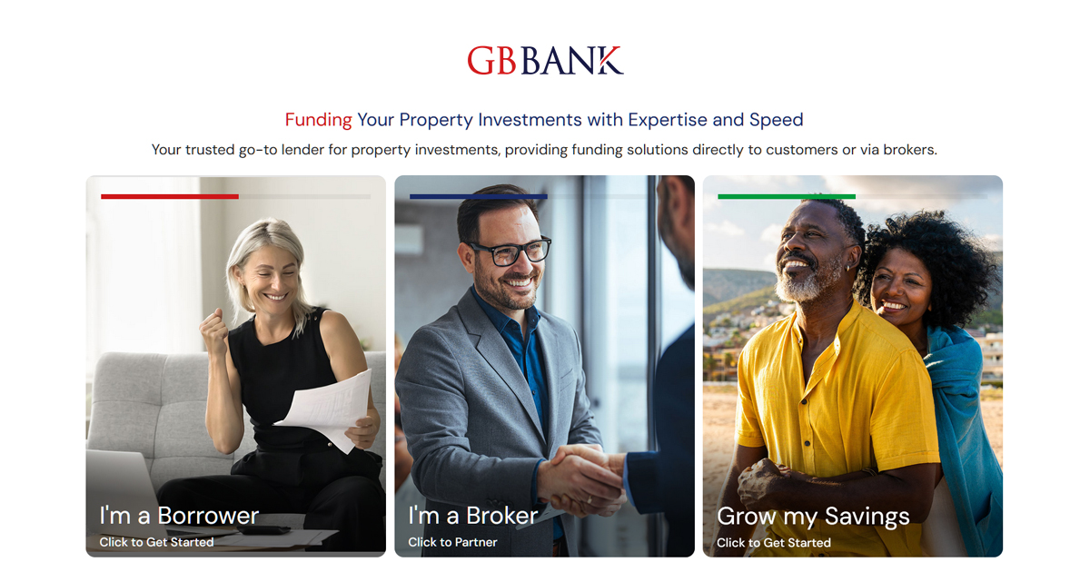 GB Bank - Property Finance & Online Savings Accounts
