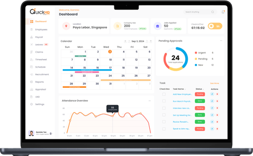 Cloud HR Software | QuickHR All-in-One HRMS for Businesses