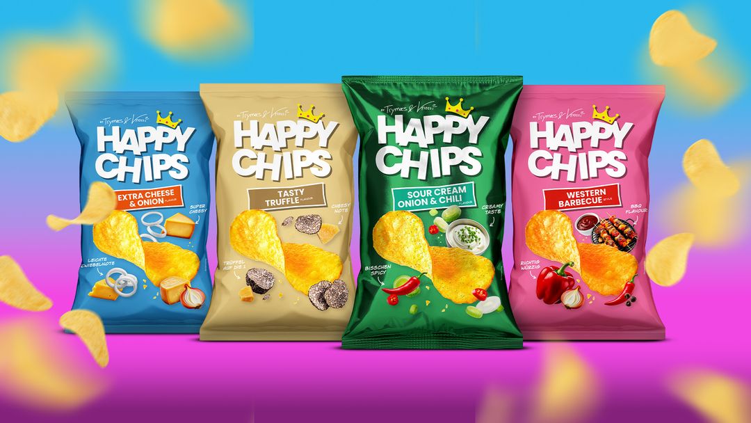 Happy Chips – Knuspriger Genuss in jeder Sorte | Offizielle Website