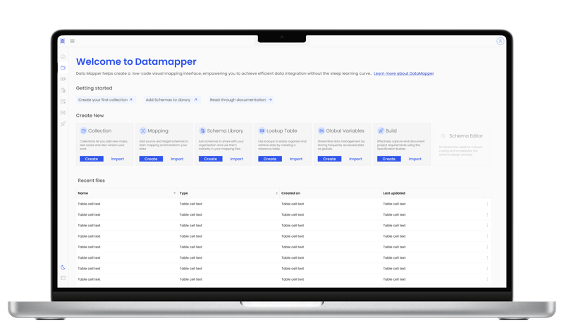 DataMapper for Cloud-Based Data Conversion Management | ivoyant