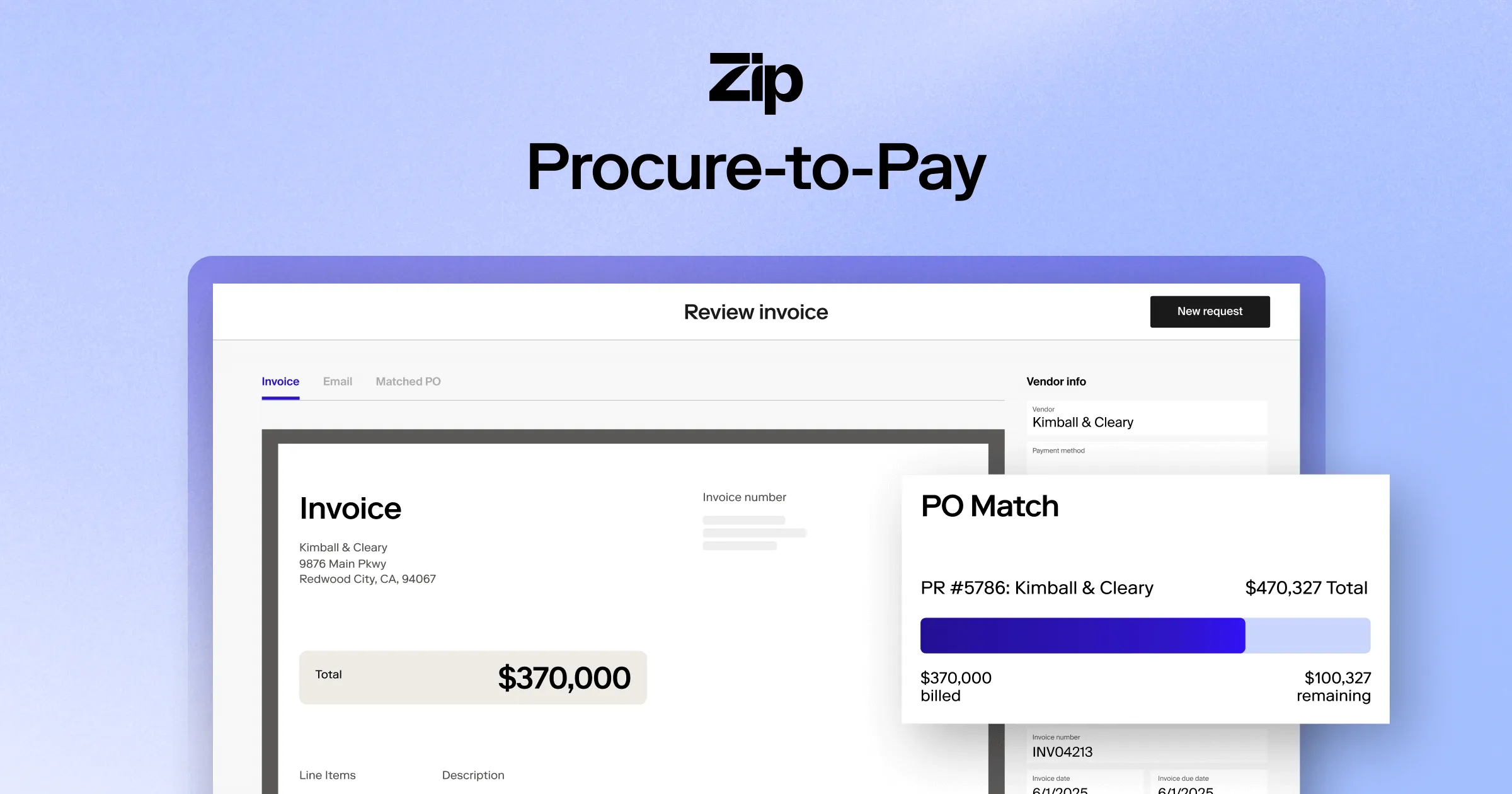 Procure-to-pay software and solutions | Zip