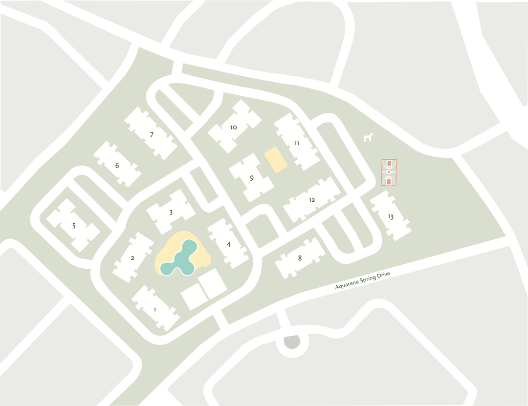 Apartment San Marcos - San Marcos Apartment for Rent | The Lodge