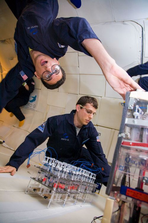 Take Your First Step Into Space & Be Part Of The Zero-G Experience®