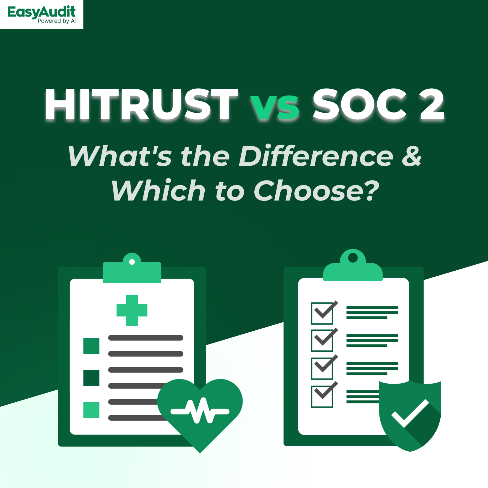HITRUST vs SOC 2: What's the Difference & Which to Choose?
