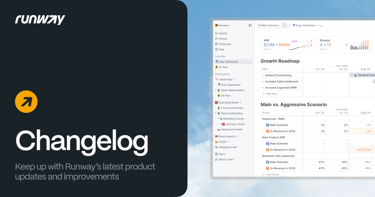 Runway Product Updates / Enhanced Error Transparency for More Reliable ...