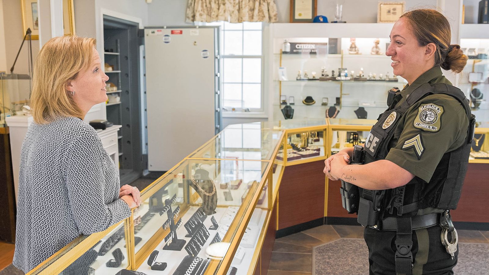 Join the Delaware Police Departments