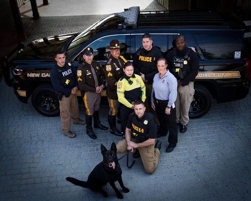 Join the Delaware Police Departments