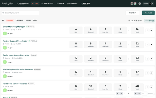 Awork - Digital Job Ecosystem