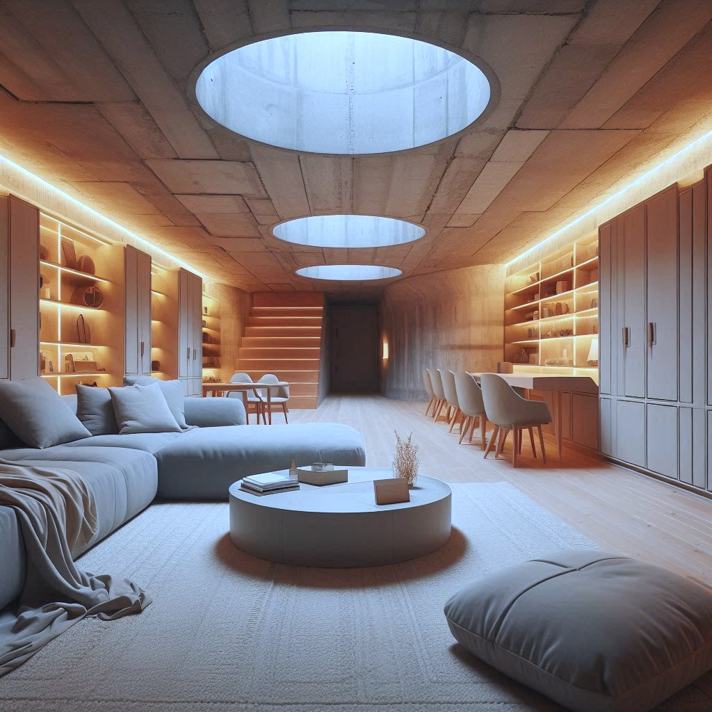 Underground Living | Subterranean Spaces