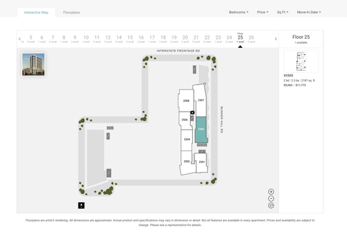 Floor Plans