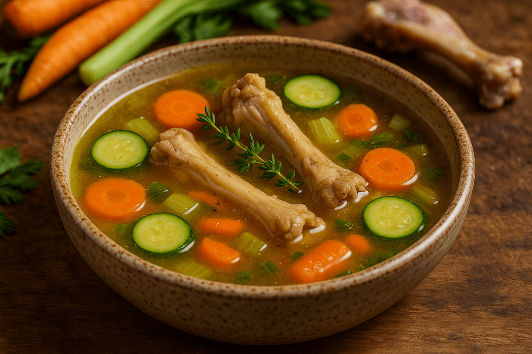 Bouillon au miso, champignons et nouilles : prêt en 5 minutes chrono