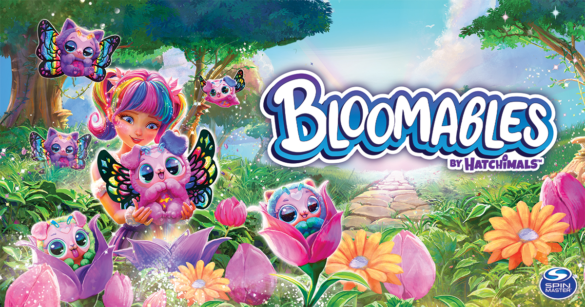 Bloomables by Hatchimals: Who will you bloom?