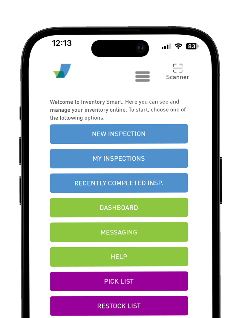 Inventory Smart | Home