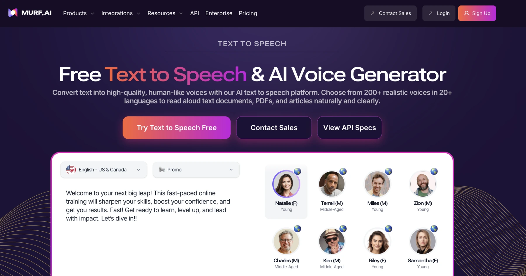 Best Free WAV Text to Speech & AI Voice Generator